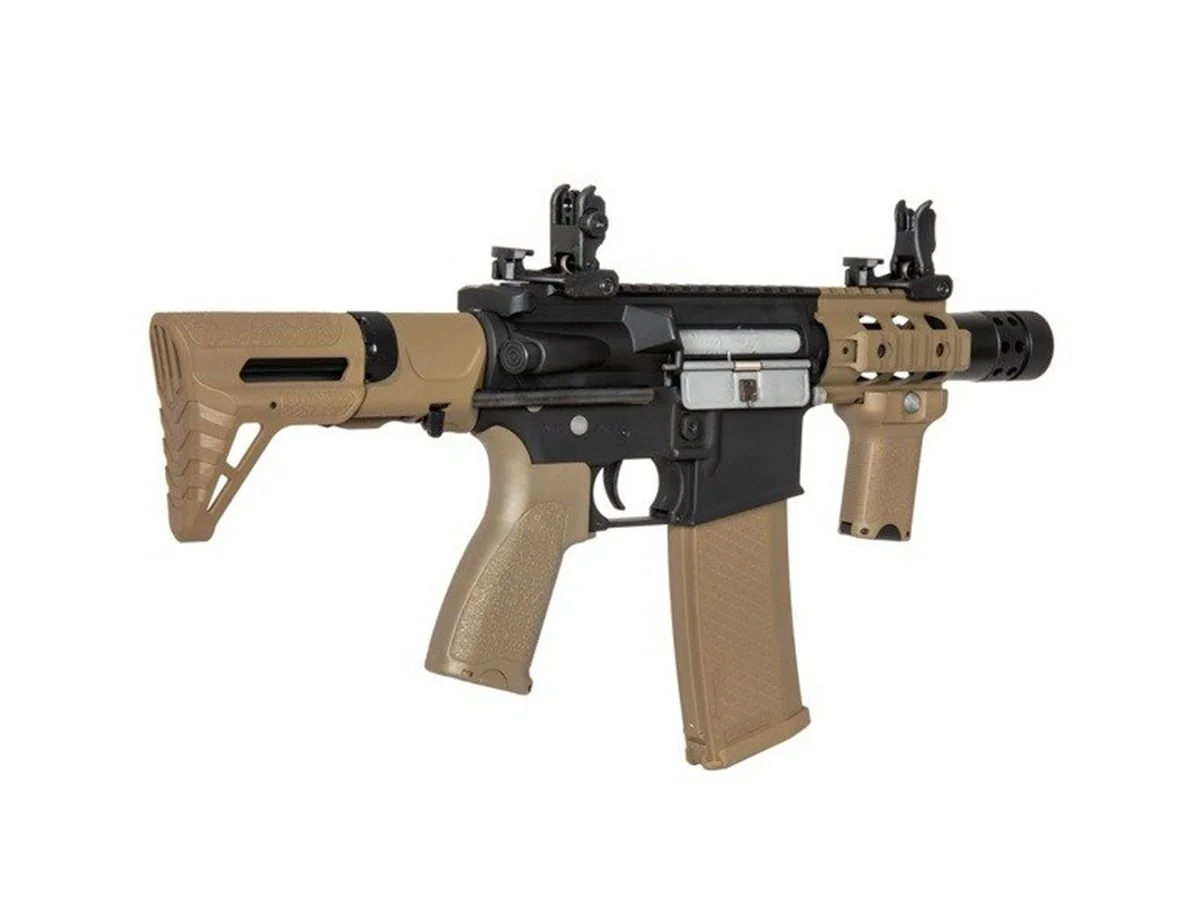 Cumpara Specna Arms SA-E10 PDW EDGE Carabine Half-Tan Airsoft...