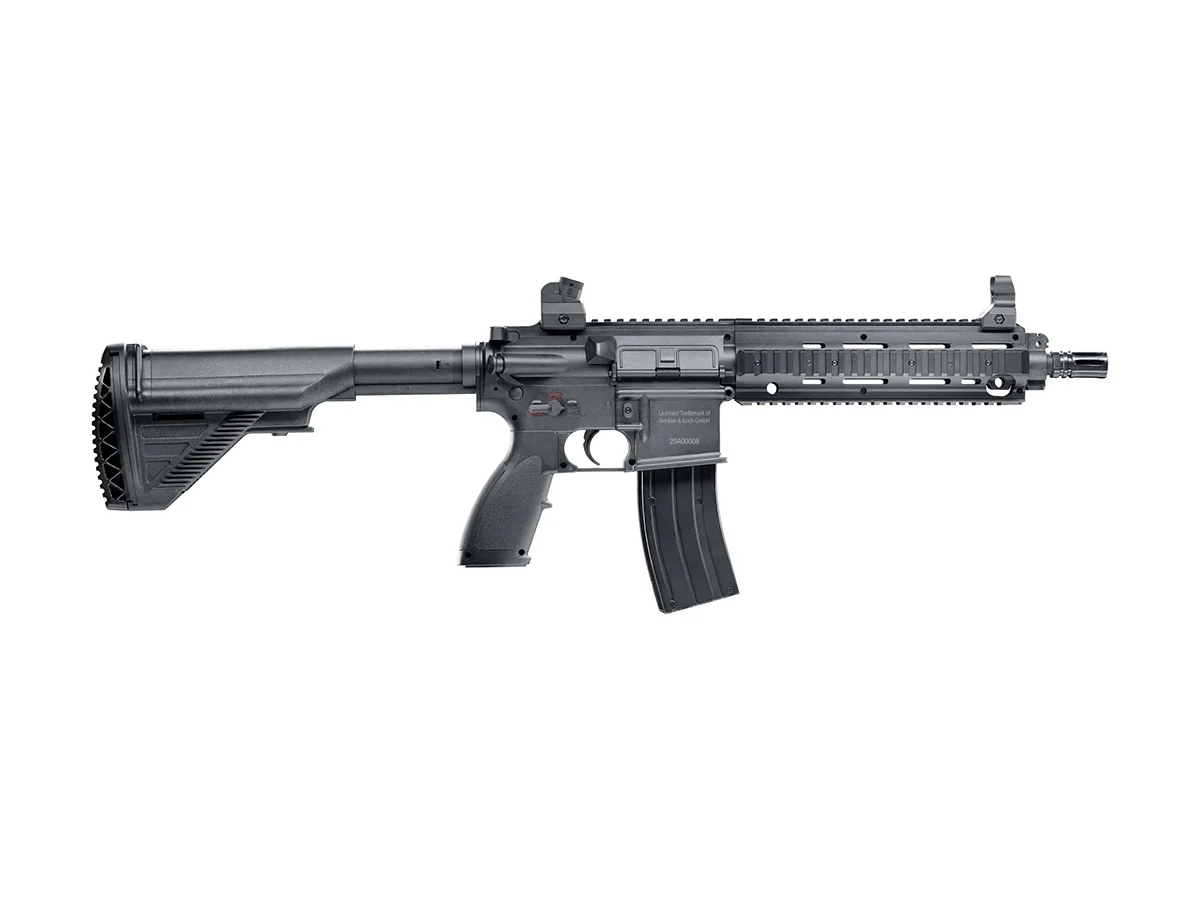 Cumpara Umarex HK416 D Spring Airsoft la SuperPreturi | Magazi...